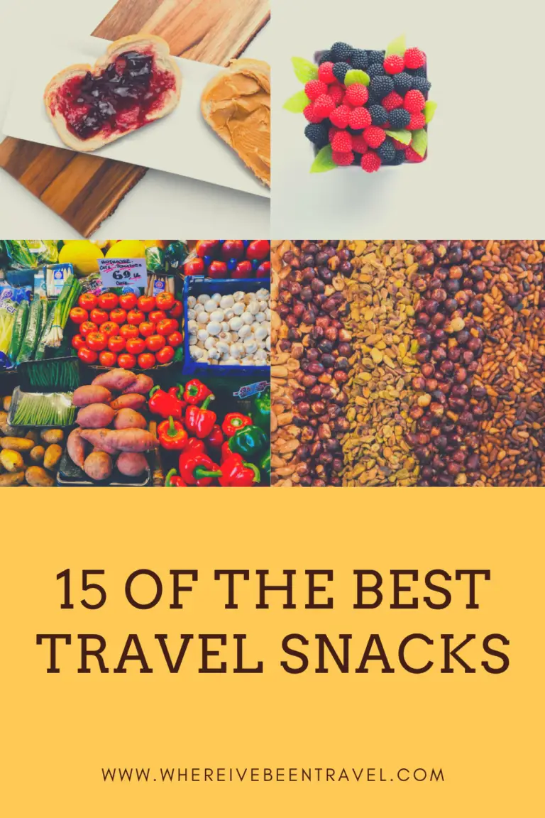 15 Best Travel Snacks for Your Next Adventure * Where I've Been